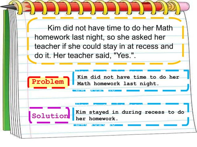 English 3 Identifying Possible Solution to Problem | PPTX | Educational ...
