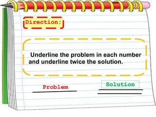 English 3 Identifying Possible Solution to Problem | PPTX