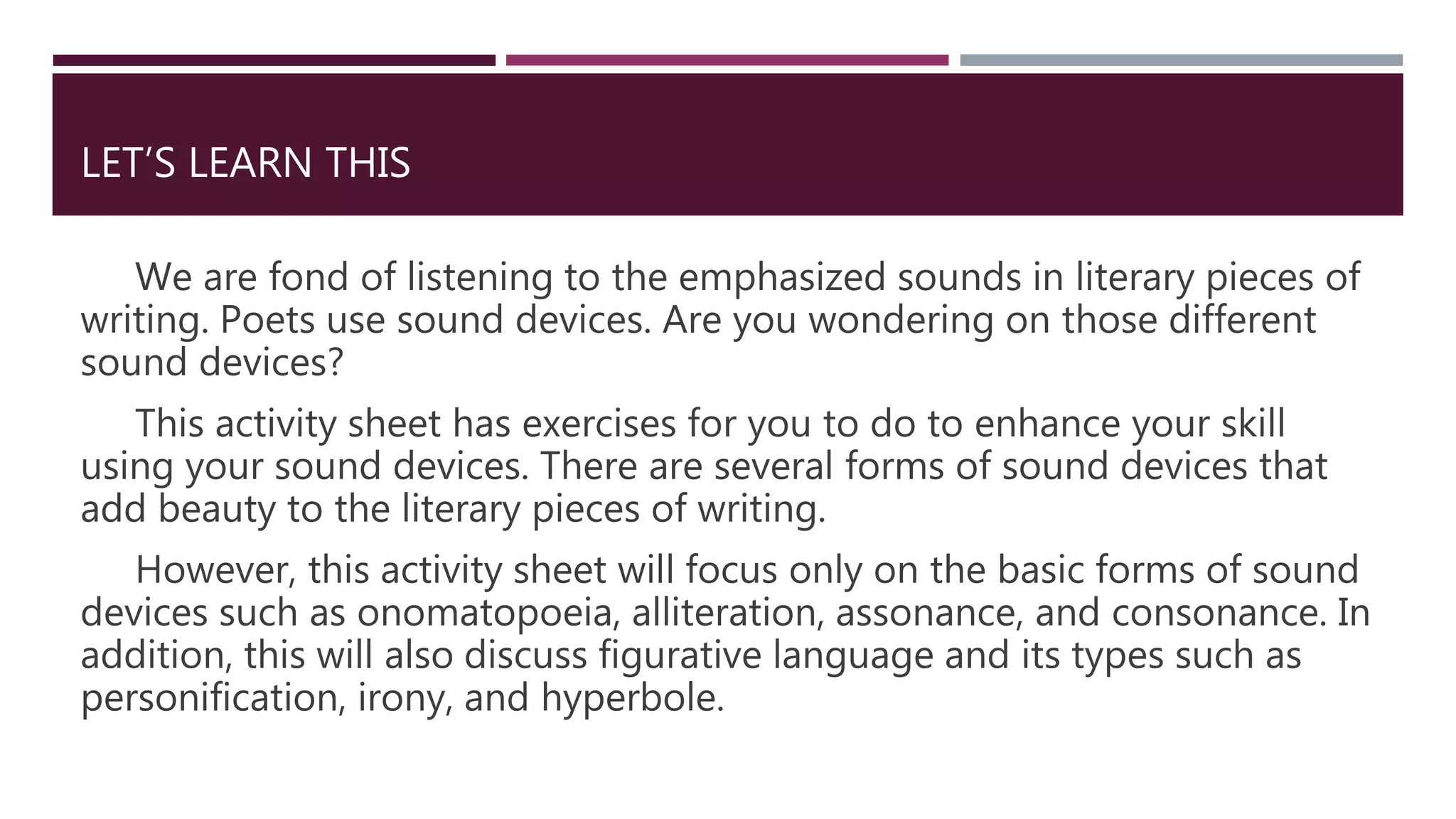 K - 12 Grade 6 English Quarter 1 Week 1 | PPTX