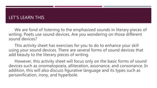 K - 12 Grade 6 English Quarter 1 Week 1 | PPTX