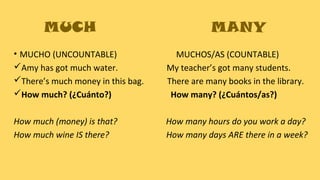 ENGLISH QUANTIFIERS | PPT