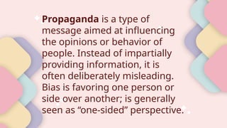 english quarter 2 recognizing biases and propaganda technique oct 7.pptx