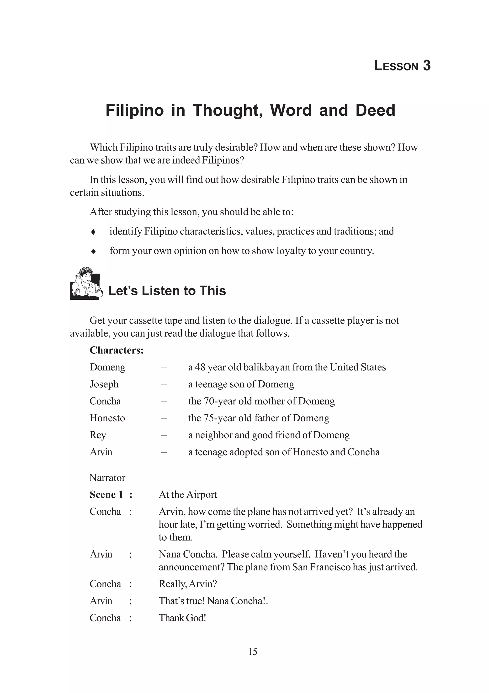 GRADE 7: English quarter 3 | PDF