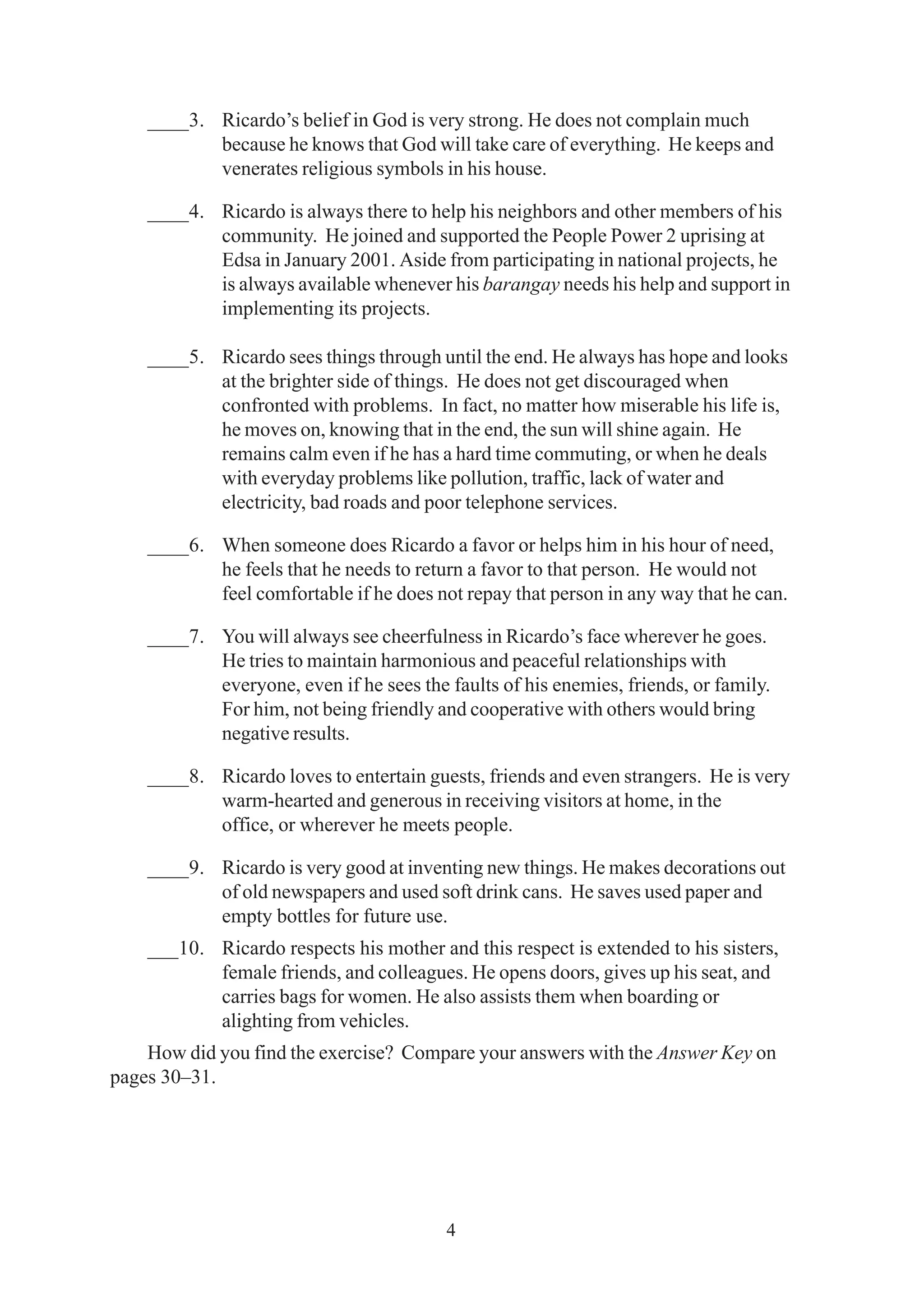 GRADE 7: English quarter 3 | PDF