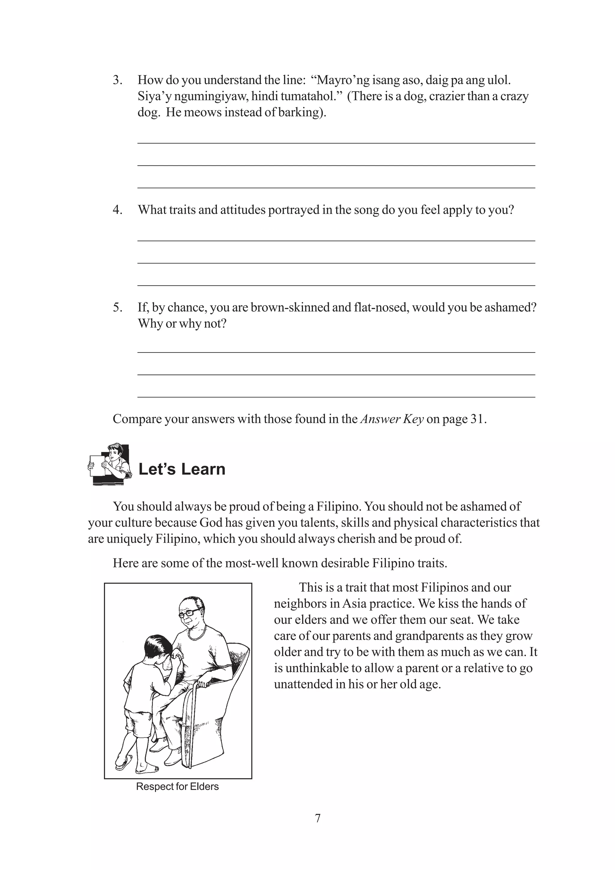 GRADE 7: English quarter 3 | PDF