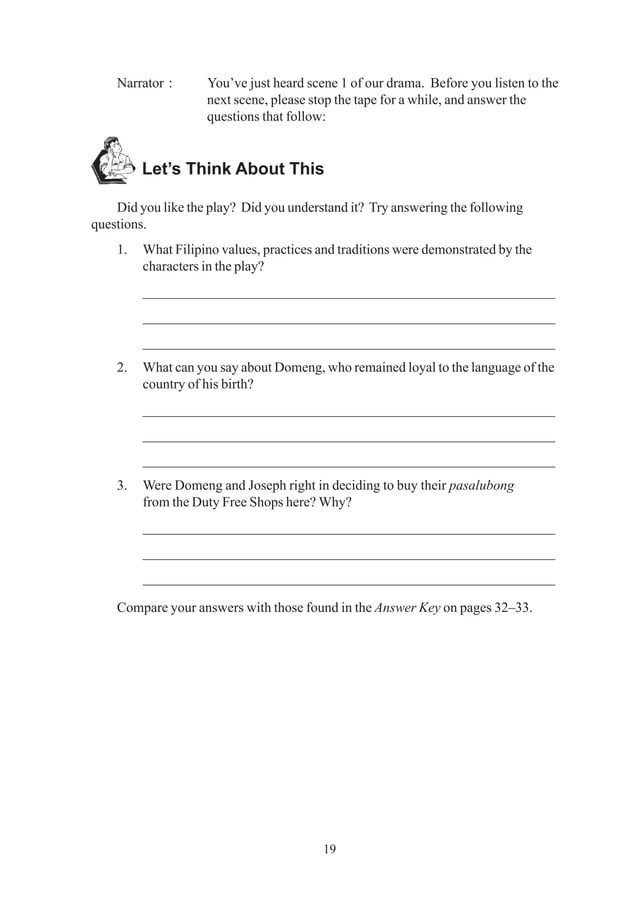 GRADE 7: English quarter 3 | PDF