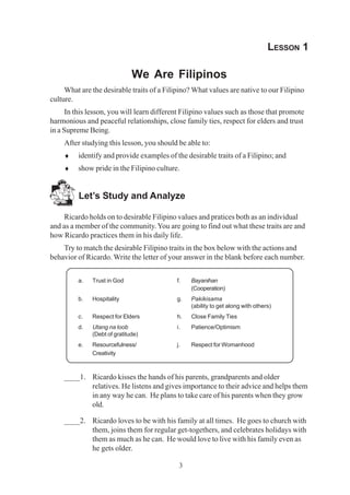 GRADE 7: English quarter 3 | PDF