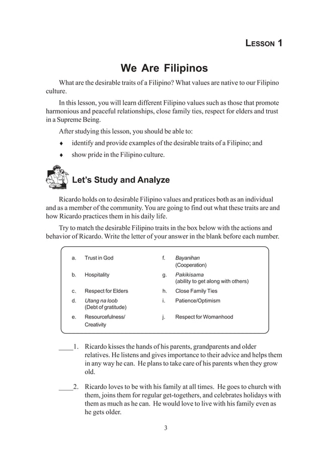 GRADE 7: English quarter 3 | PDF
