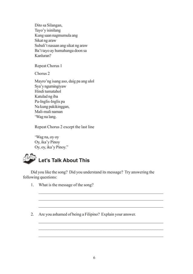 GRADE 7: English quarter 3 | PDF