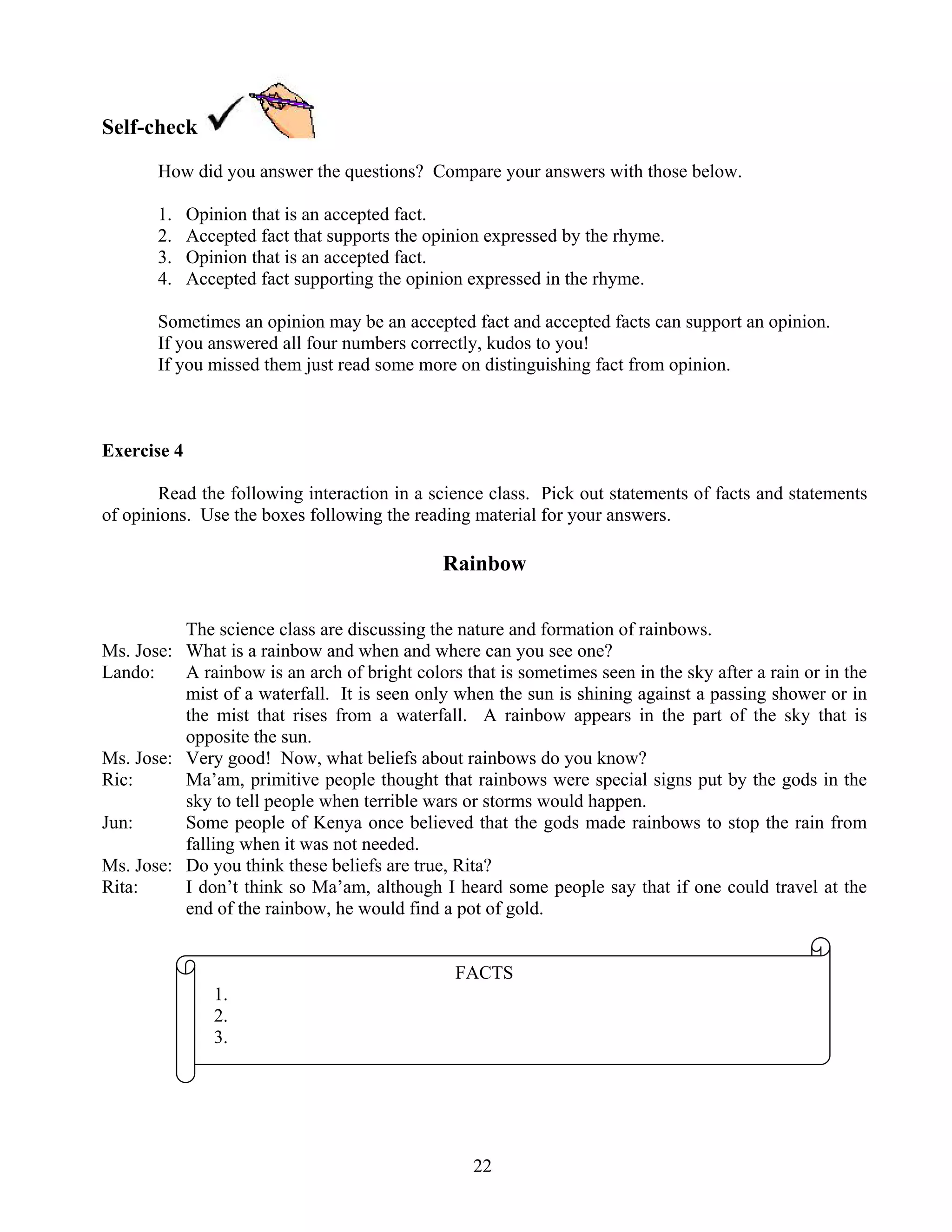 GRADE 7: English quarter 4 | PDF