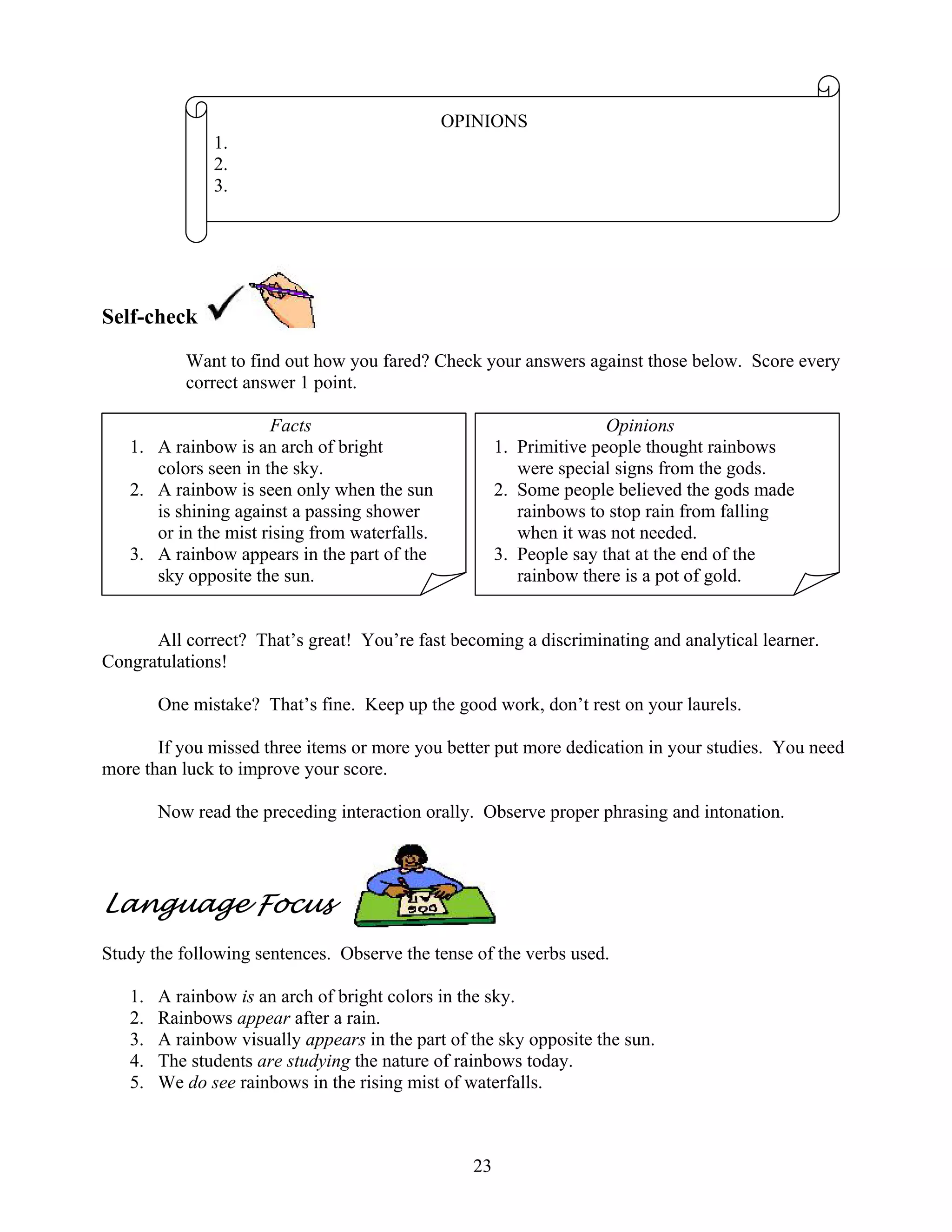 GRADE 7: English quarter 4 | PDF