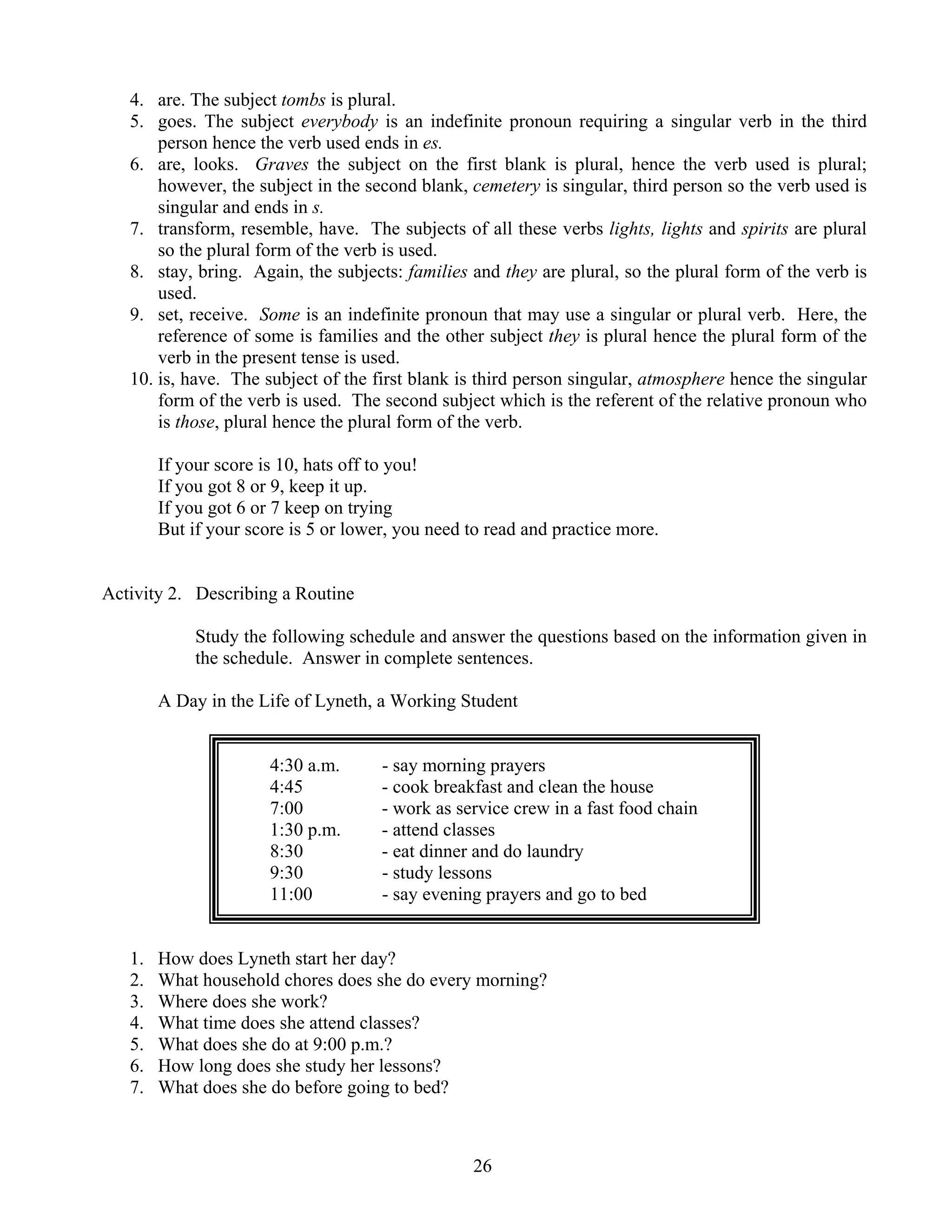 GRADE 7: English quarter 4 | PDF