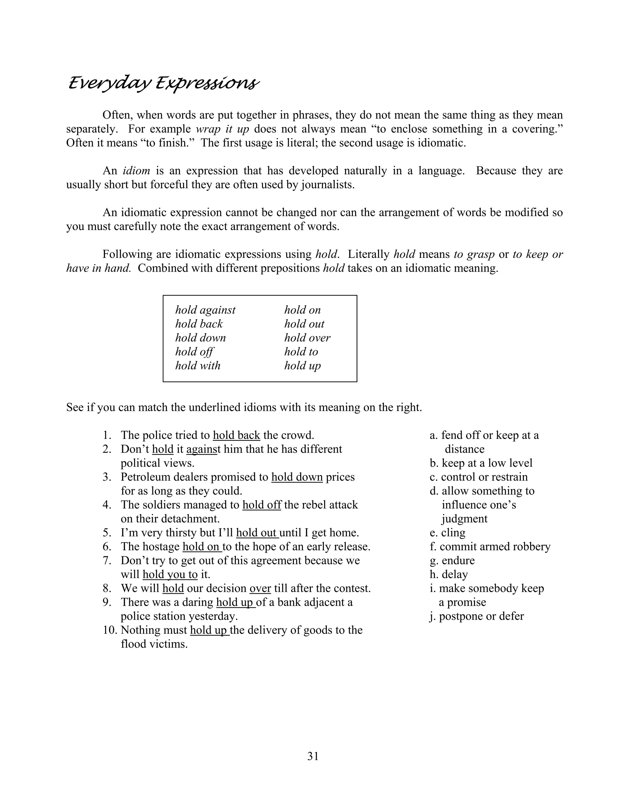 GRADE 7: English quarter 4 | PDF
