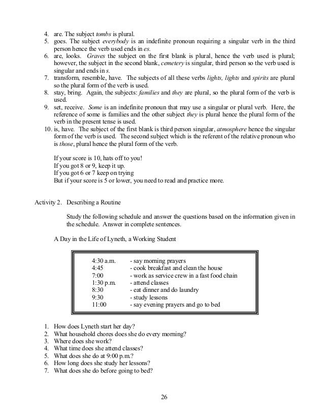 GRADE 7: English quarter 4