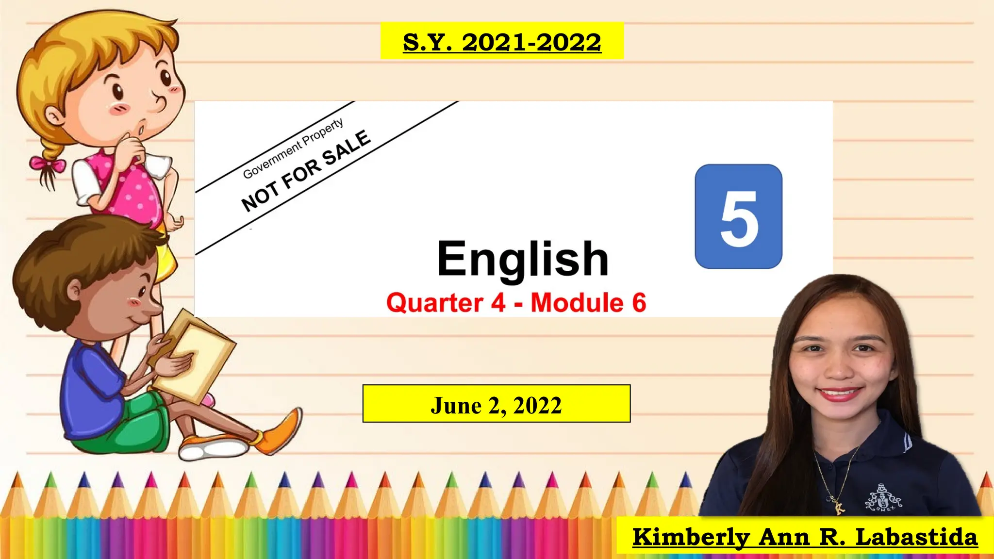 GRADE 5 ENGLISH QUARTER 4 - Module 6.pptx
