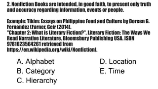 ENGLISH QUIZ #1 3rd quarter for reference | PPTX