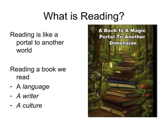English reading class | PPT