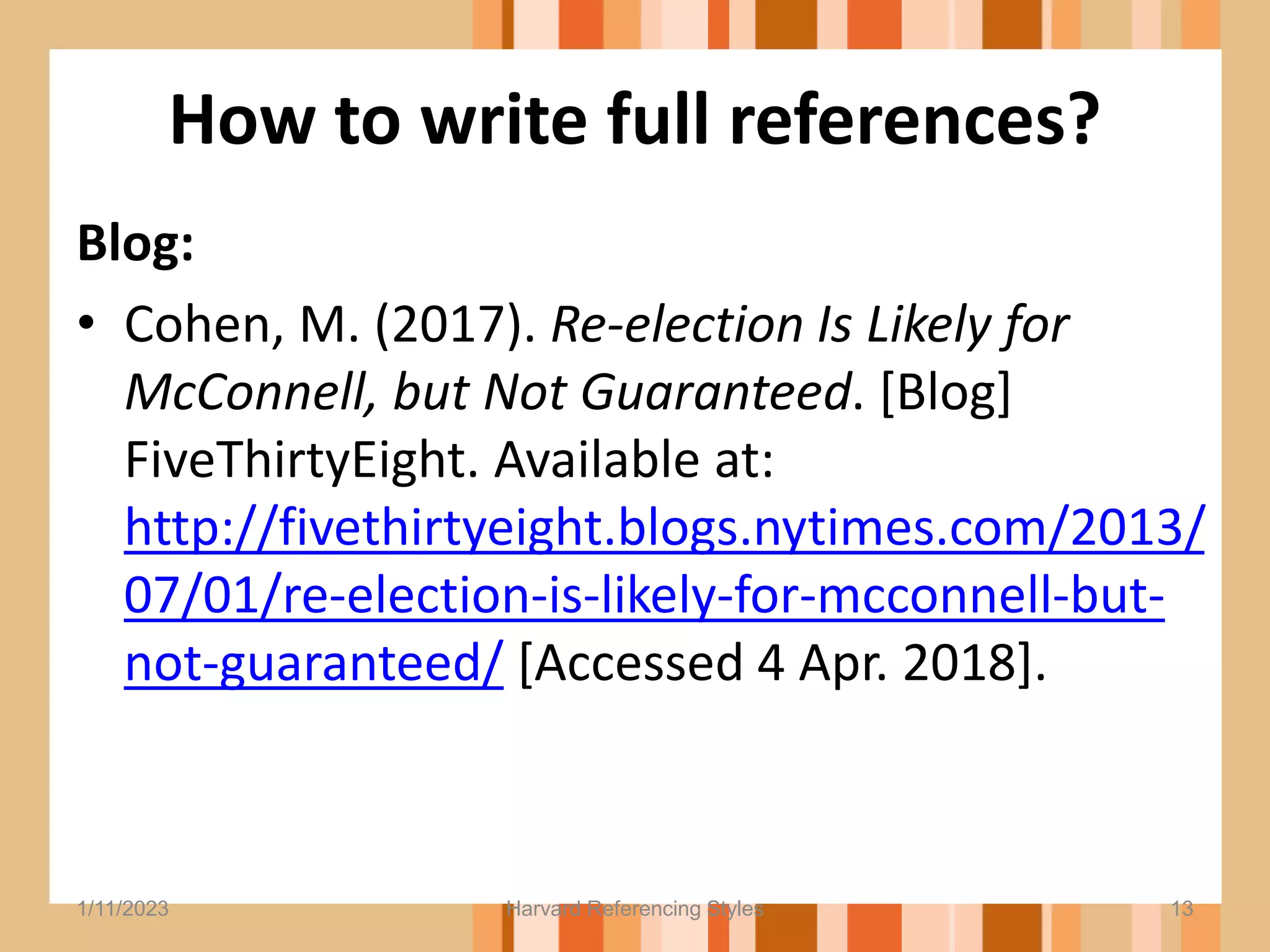 English Reference presentation.ppt