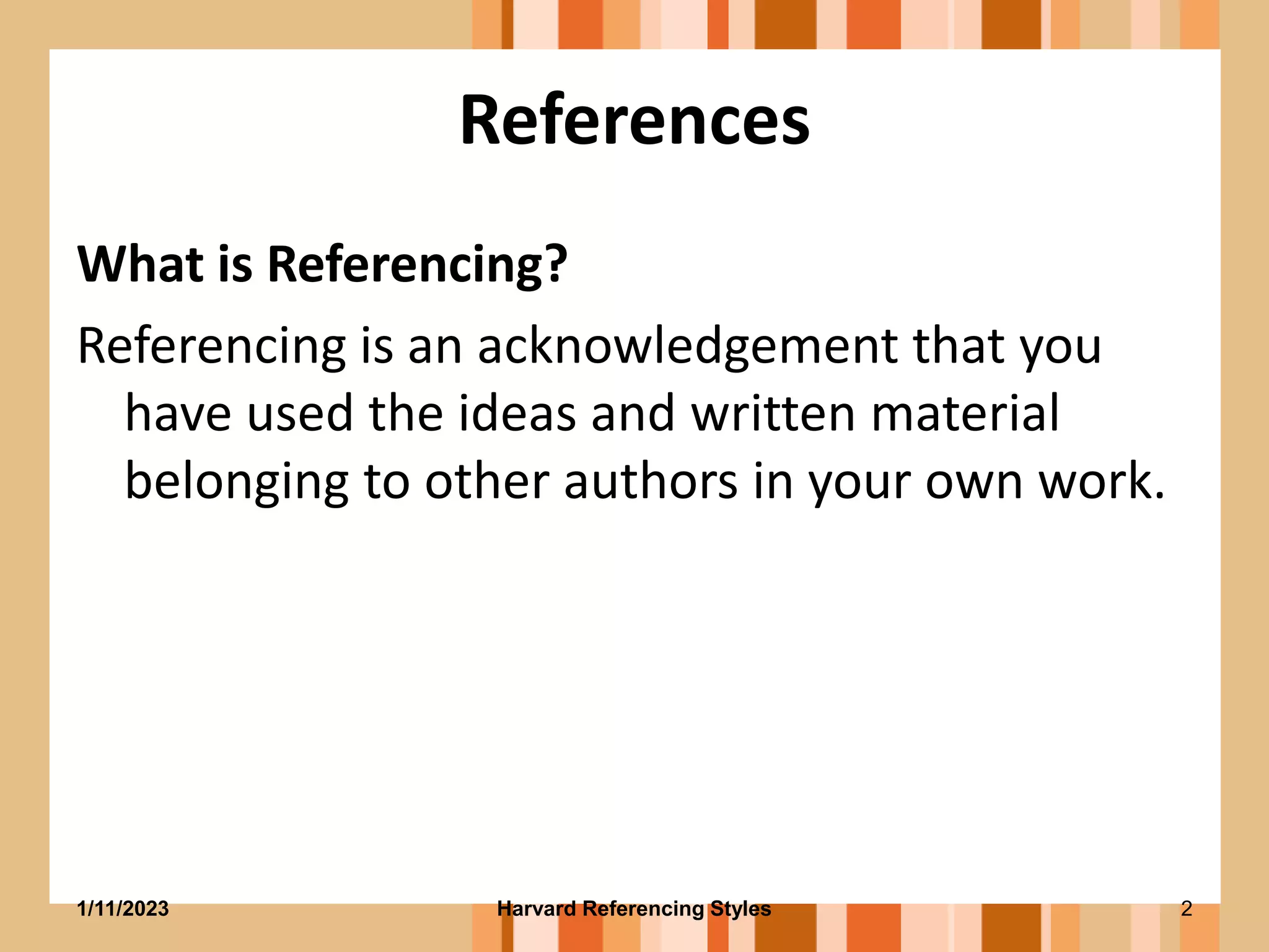 English Reference presentation.ppt