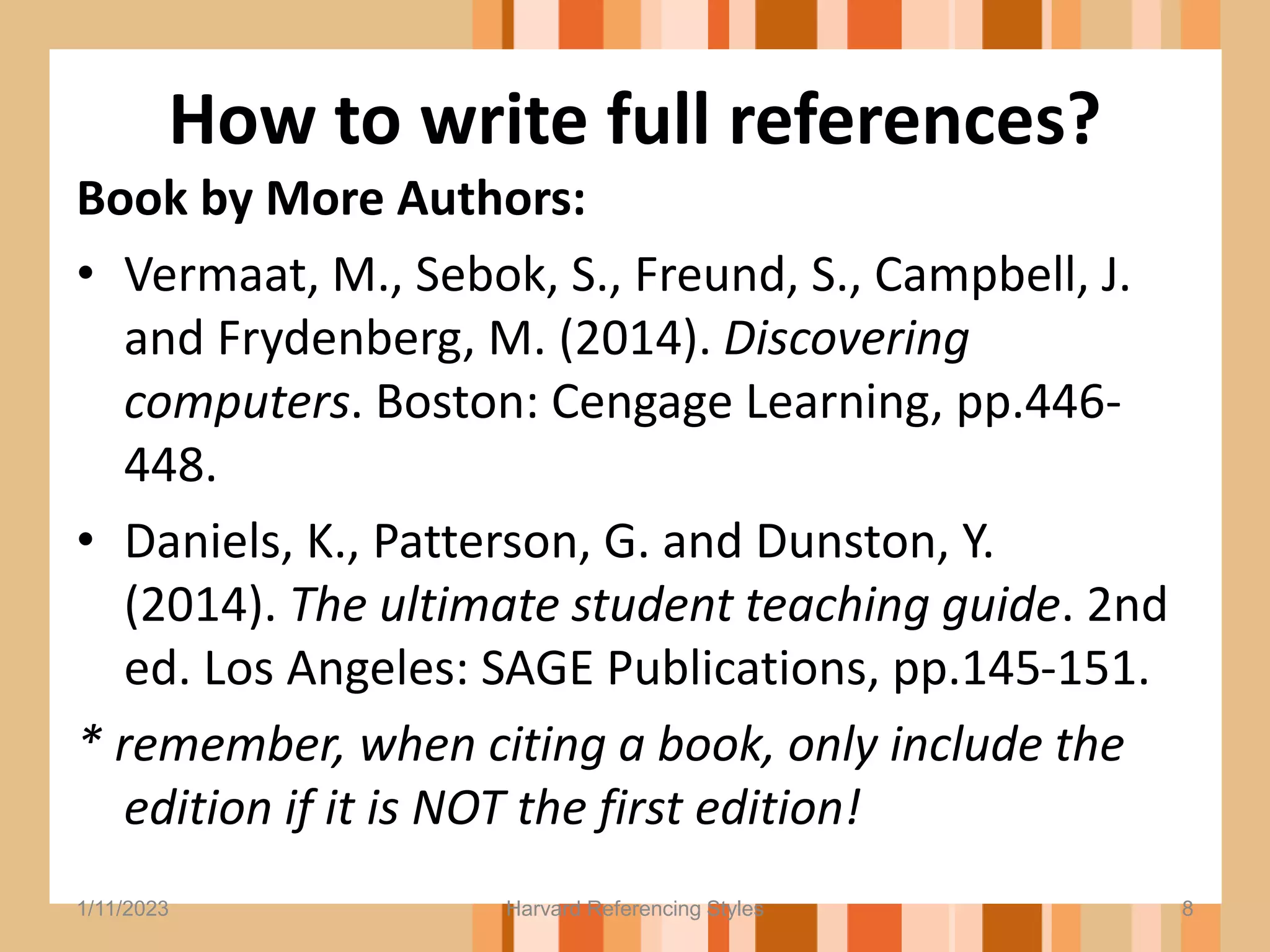 English Reference presentation.ppt