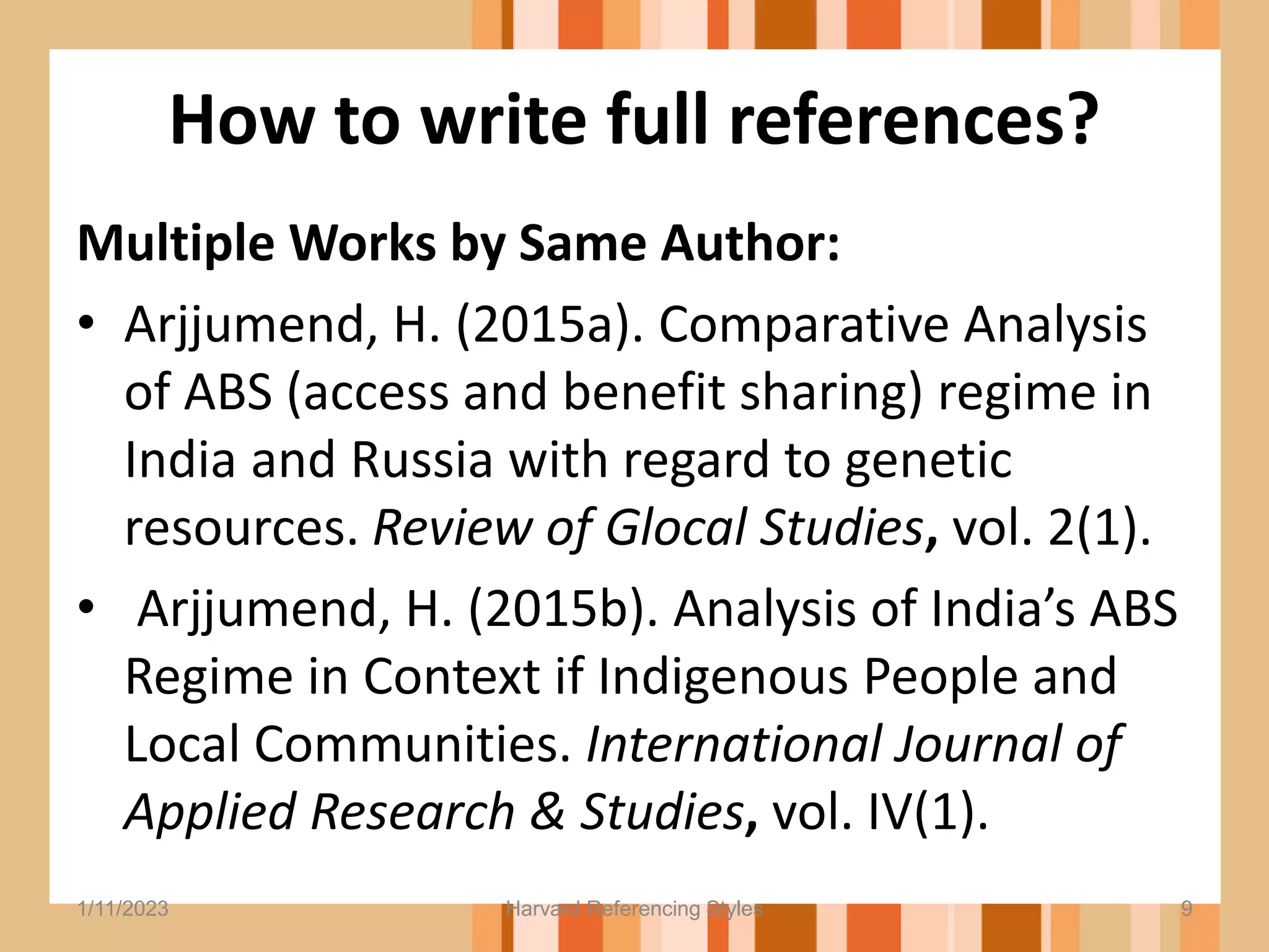 English Reference presentation.ppt