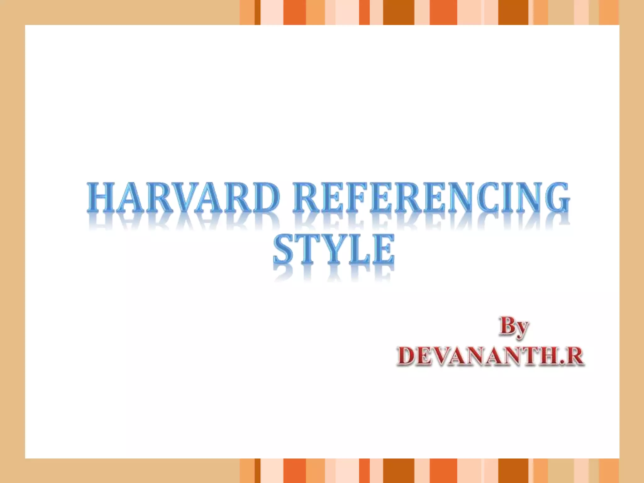 English Reference presentation.ppt