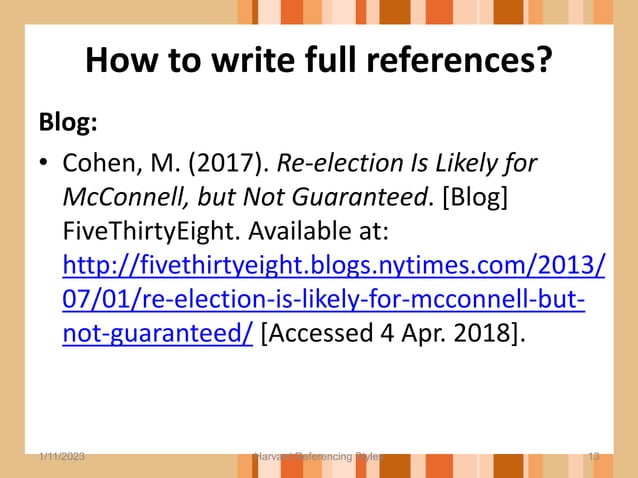 English Reference presentation.ppt