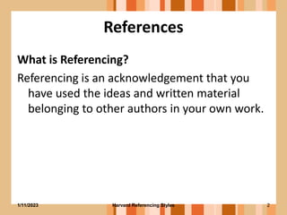 English Reference presentation.ppt