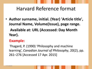 English Reference presentation.ppt