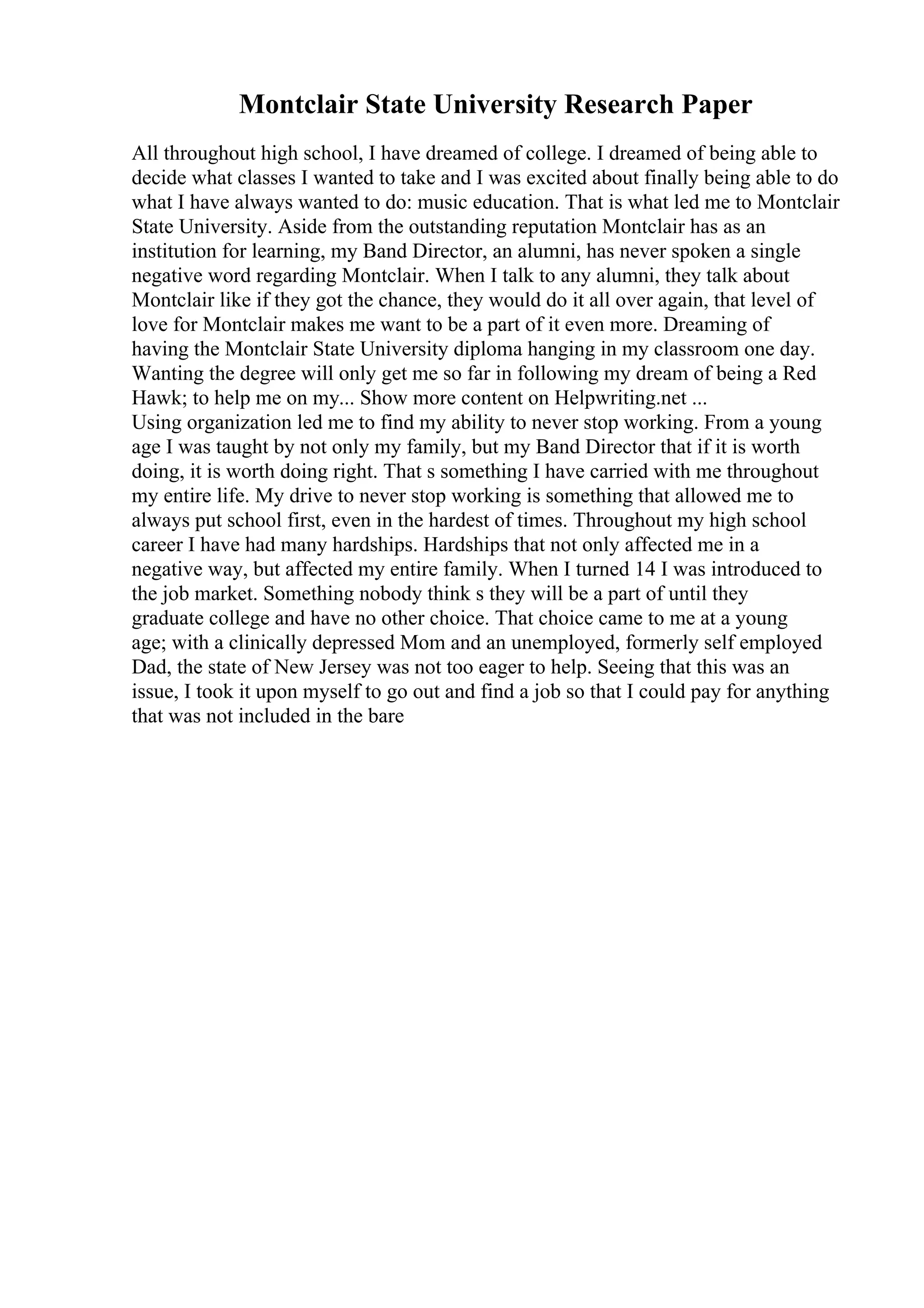 English Reflective Essay Example. Expository essay: Reflective essay ...