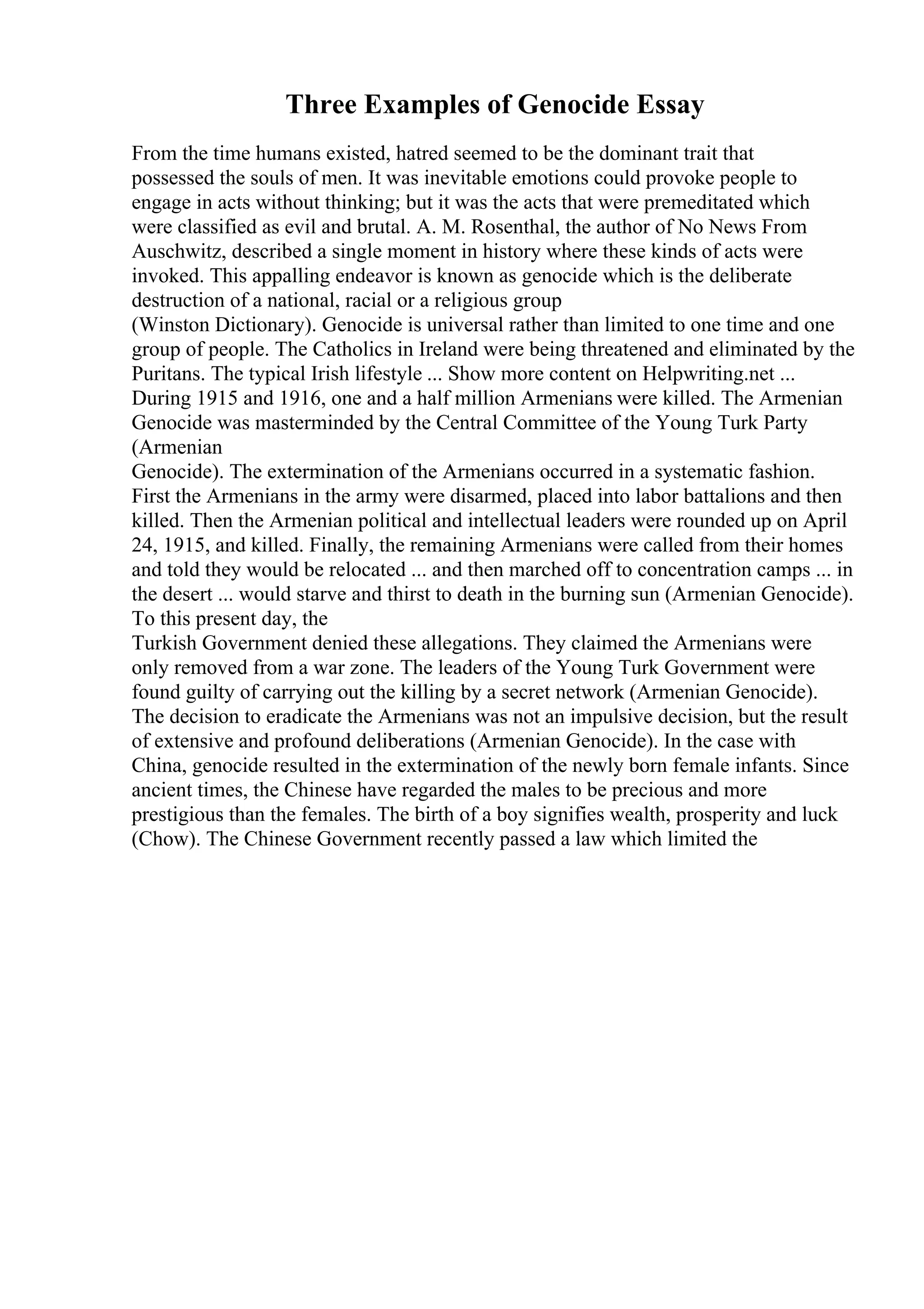 English Reflective Essay Example. Expository essay: Reflective essay ...