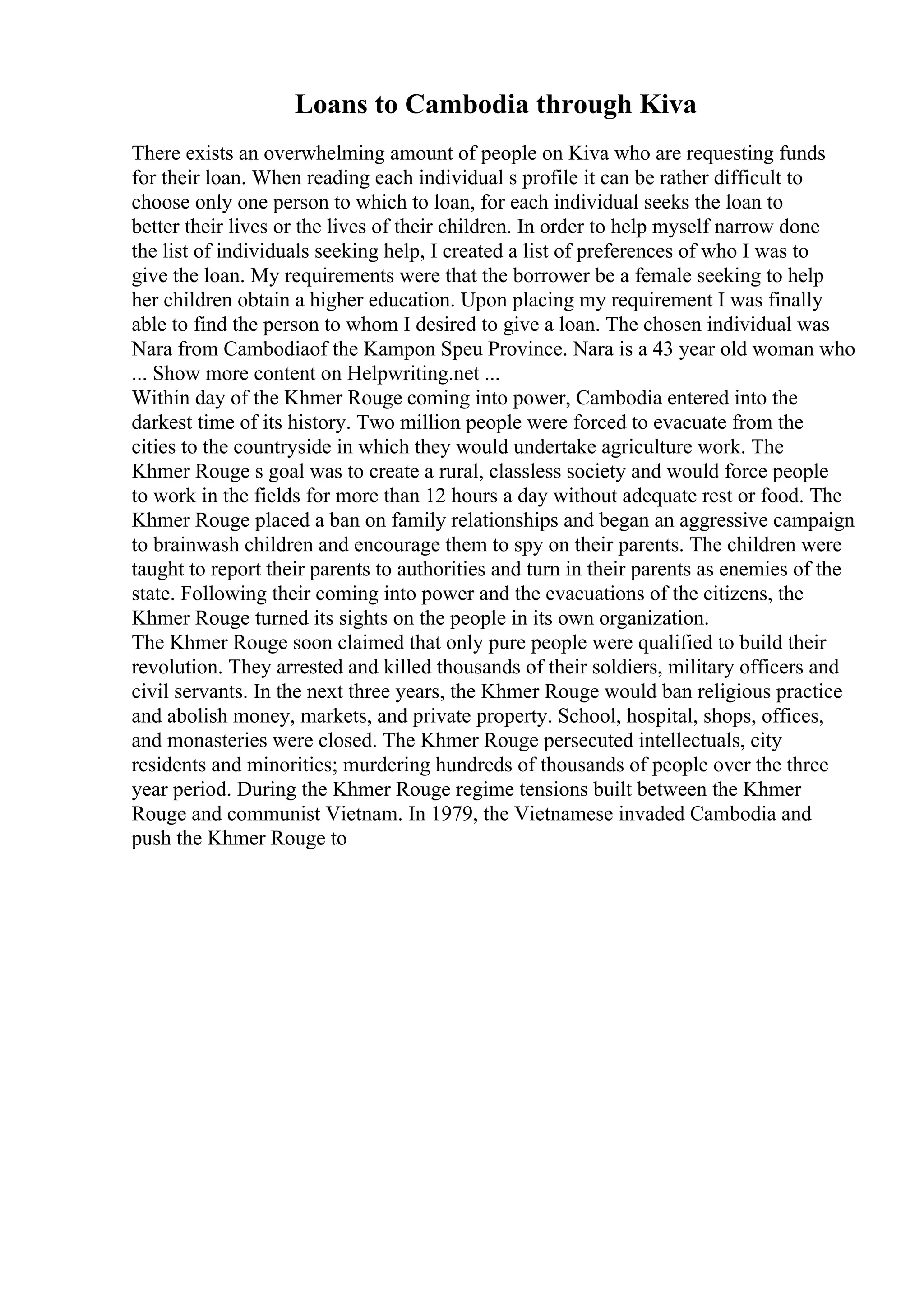 English Reflective Essay Example. Expository essay: Reflective essay ...