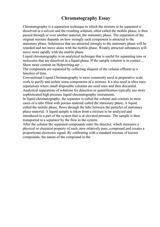 English Reflective Essay Example. Expository essay: Reflective essay ...