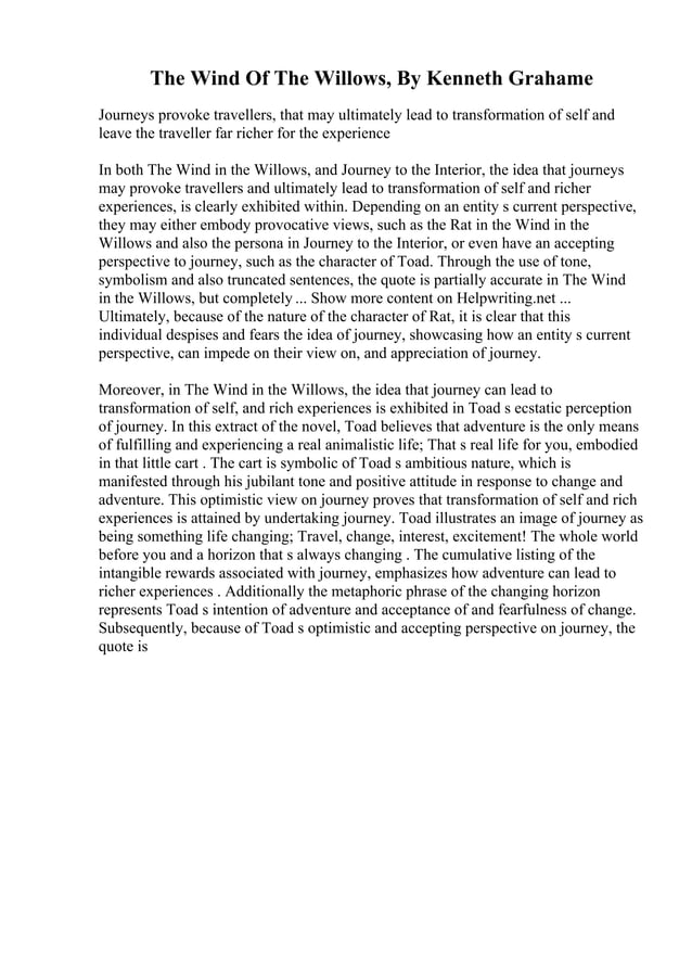 English Reflective Essay Example. Expository essay: Reflective essay ...