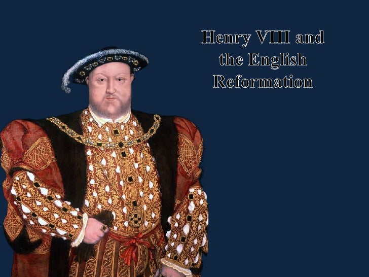 English reformation