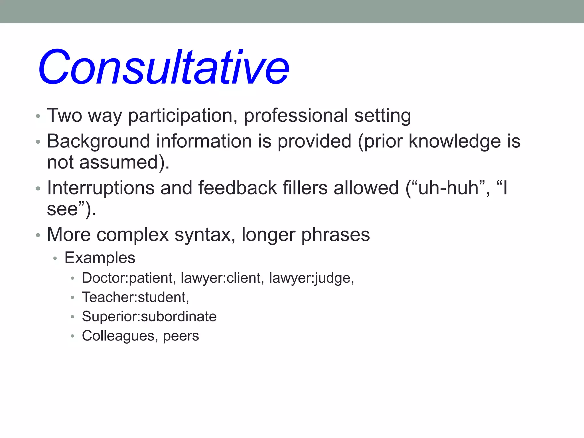 Types of Language Registers | PPTX