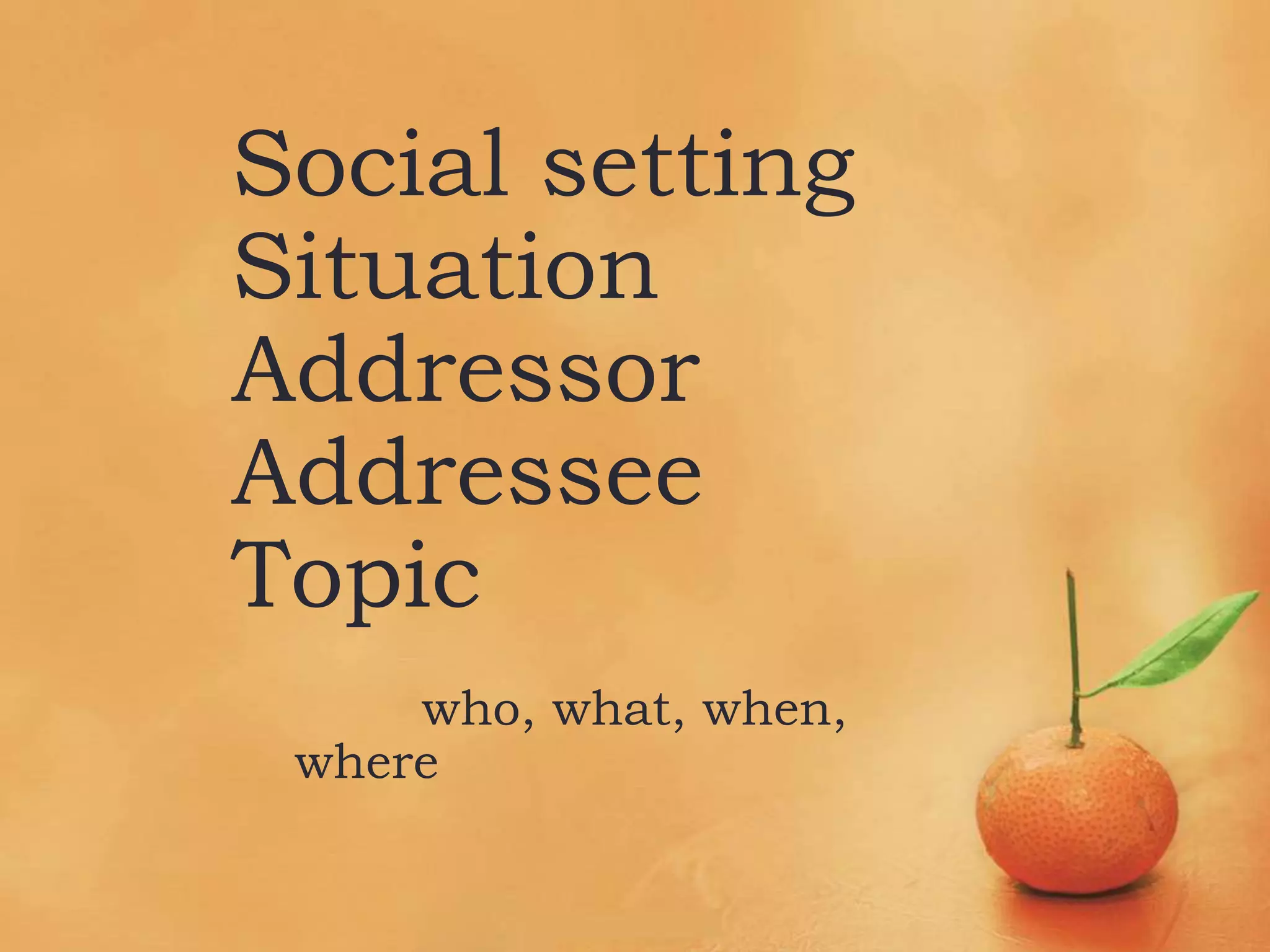 Types of Language Registers | PPTX