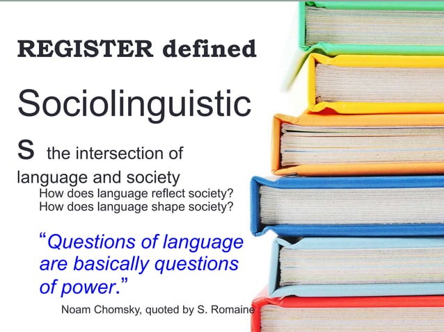 Types of Language Registers | PPTX | Resume Writing and Advice | Job Search