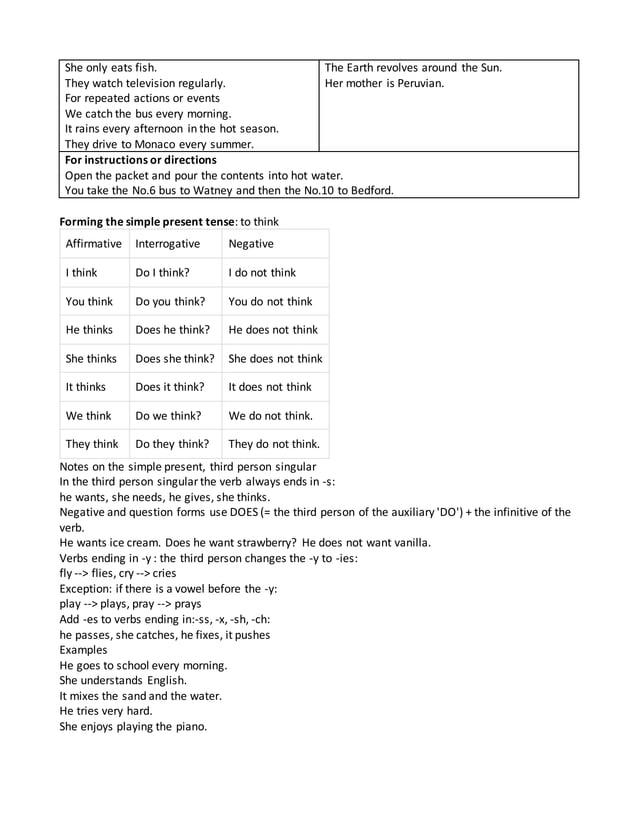 English reinforcement package | PDF