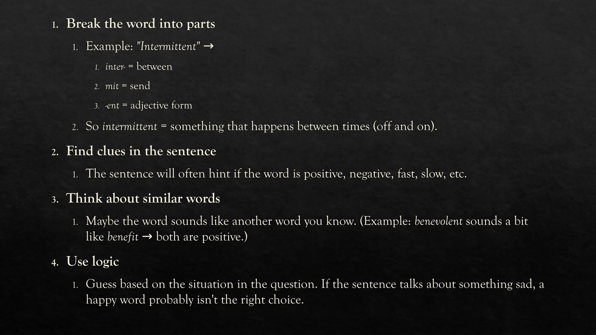 English Remedial class for student presentation | PPTX