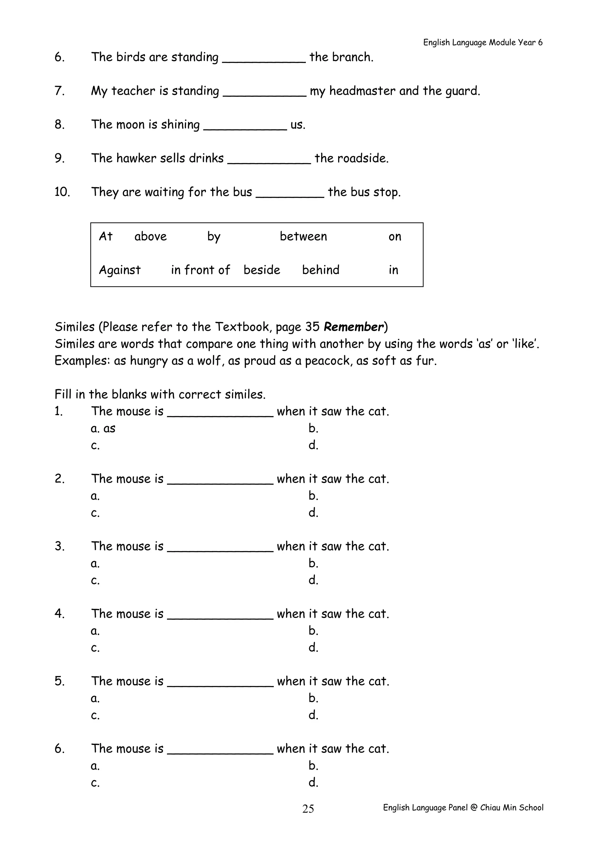 English remedial module | DOC