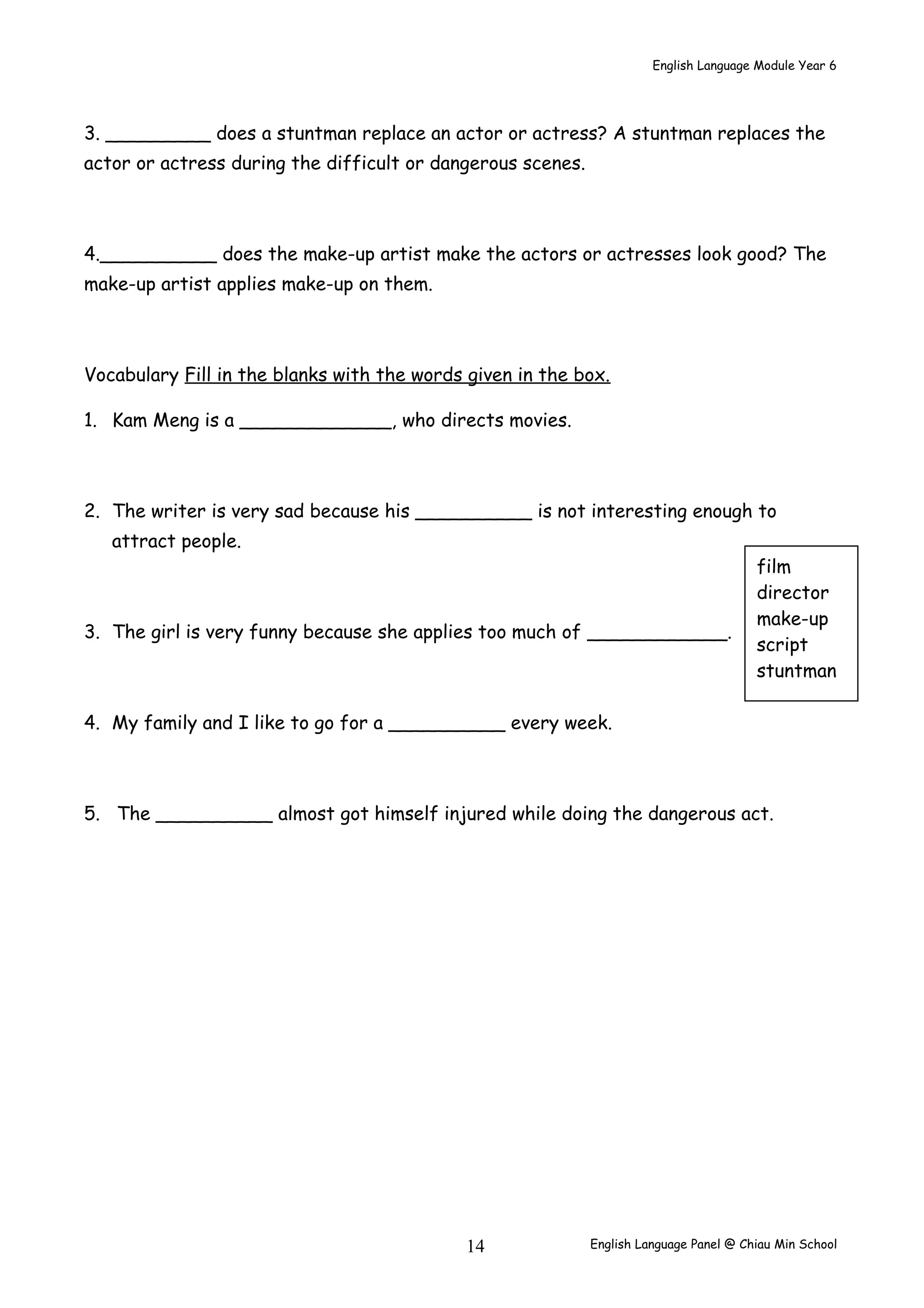 English remedial module | DOC