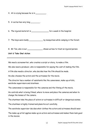 English remedial module | DOC