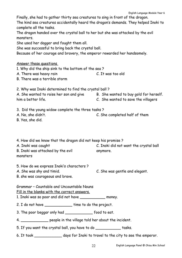 English remedial module | DOC