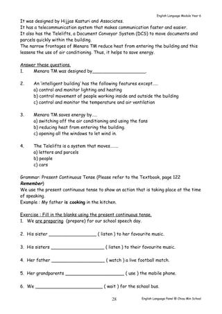 English remedial module | DOC
