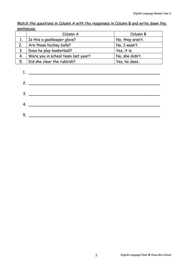 English remedial module | DOC