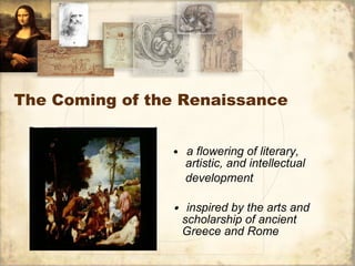English Renaissance | PPT