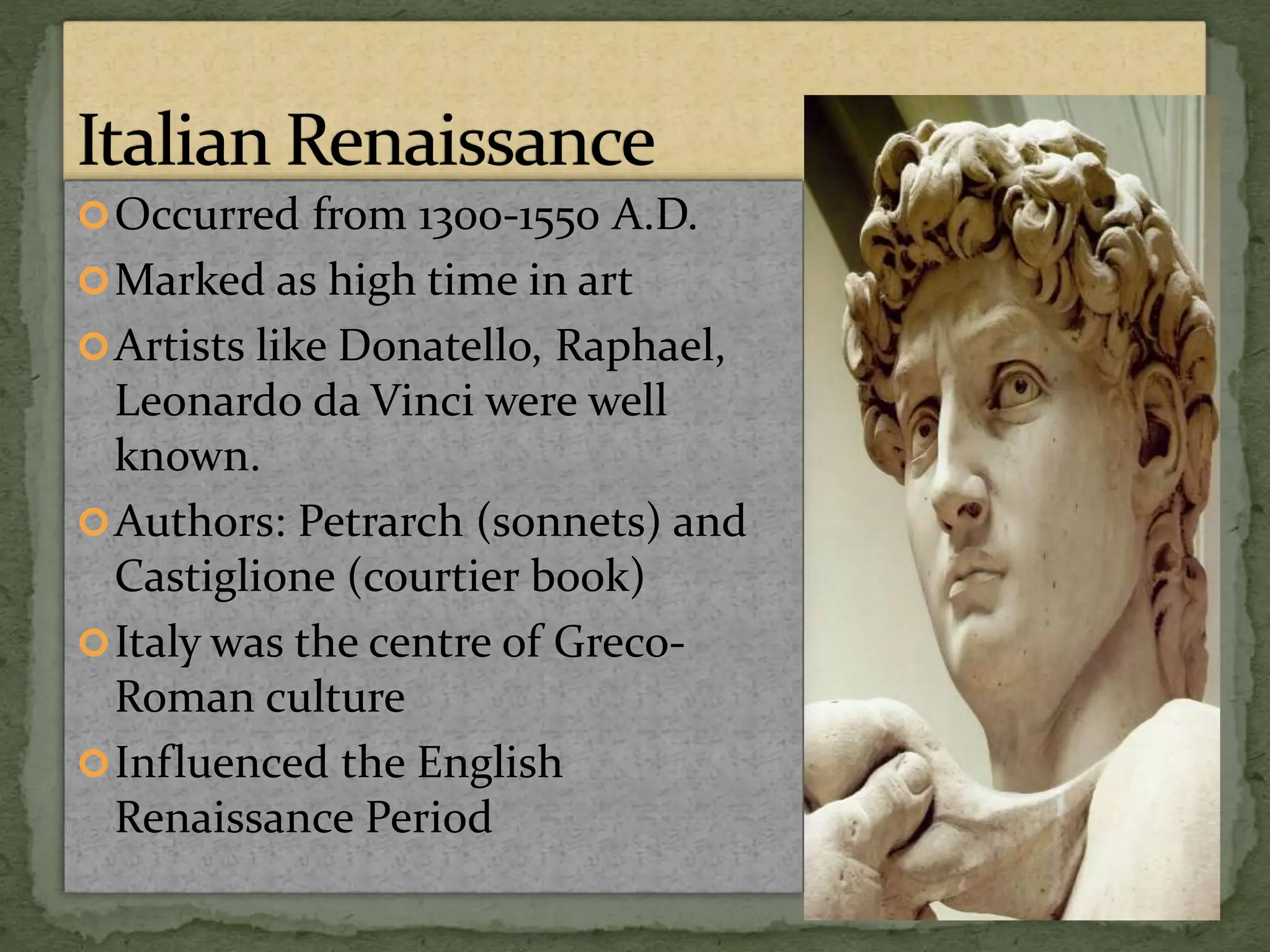 ENGLISH RENAISSANCE-1.pdf for FYUGP 1st semester | PDF