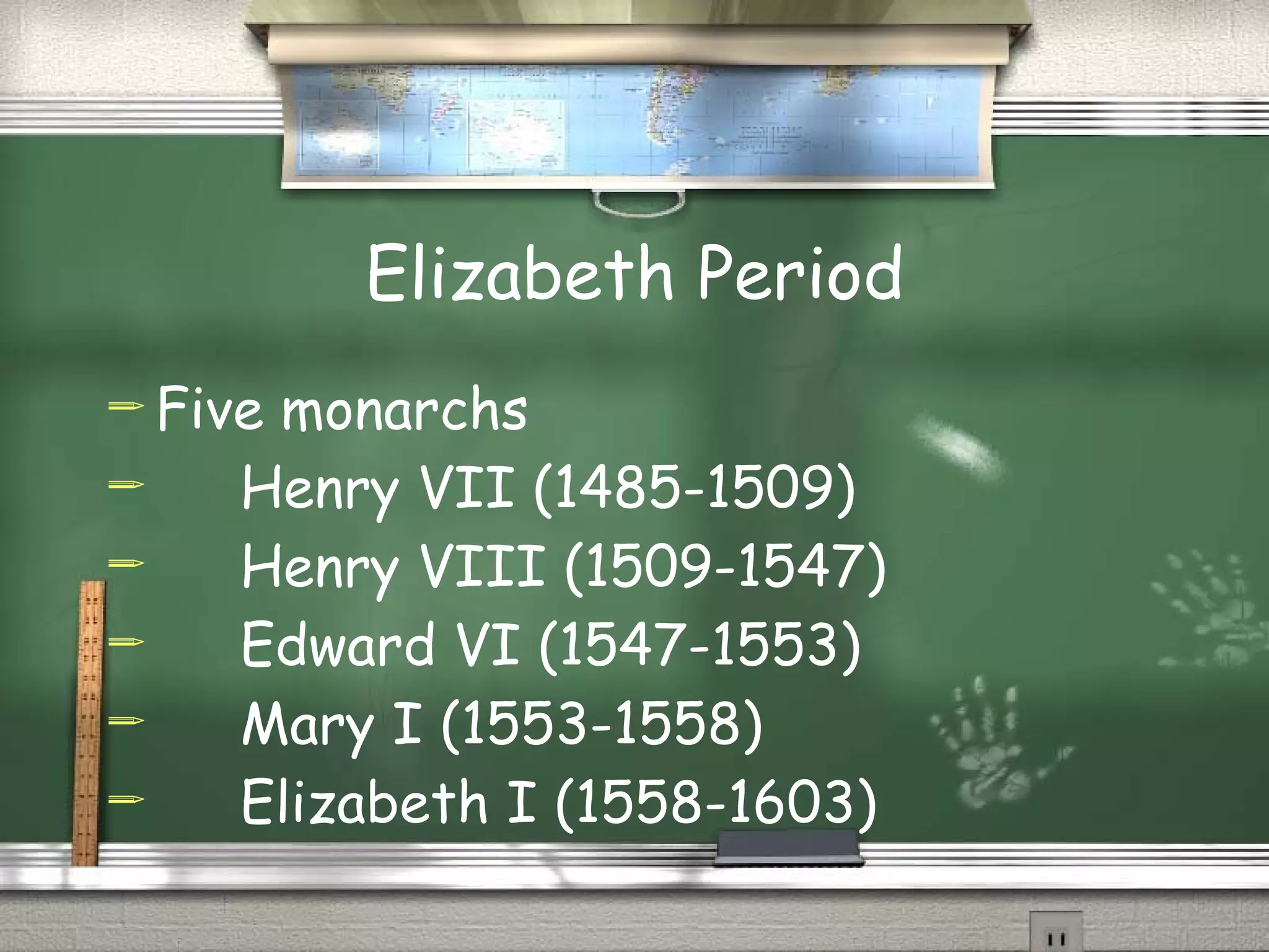 English Renaissance | PPT