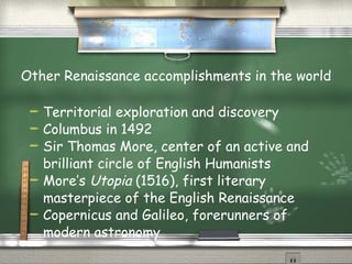 English Renaissance | PPT